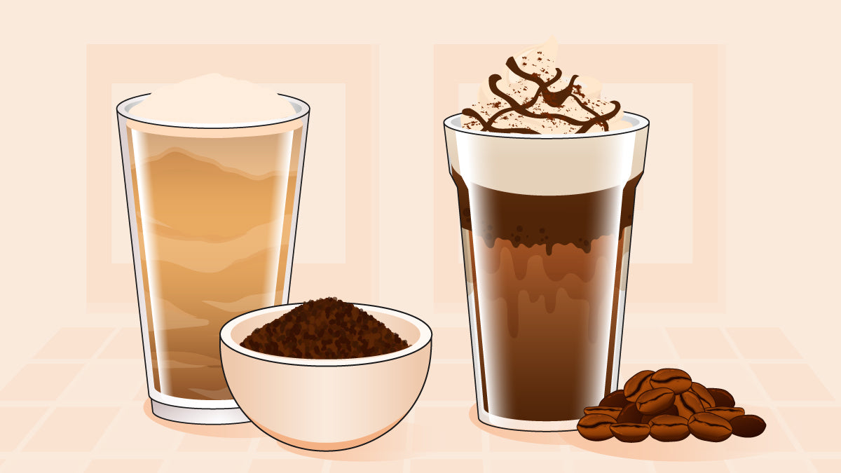 Frappe vs Frappuccino: Sweetness, Texture, & Taste Compared – CAFELY