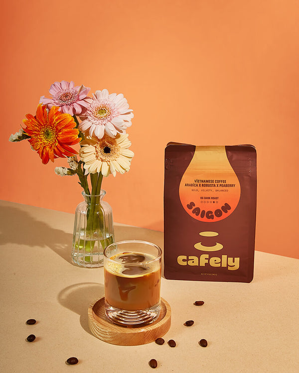 Strongest Vietnamese Coffee & Functional Energy – CAFELY