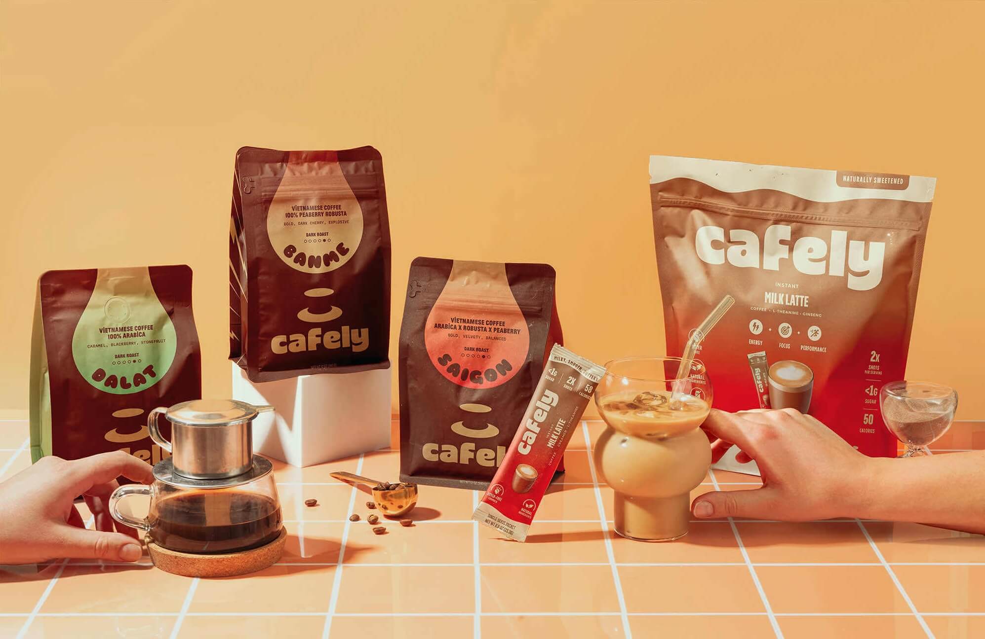 Specialty Coffees, Enhanced Beverages, & Energizing Superfoods – CAFELY
